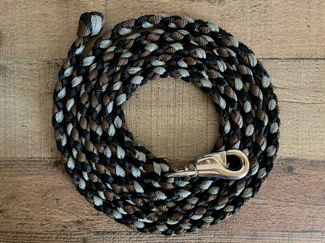 Lead Line With or Without Bull Snap - Assorted Colors - Etsy