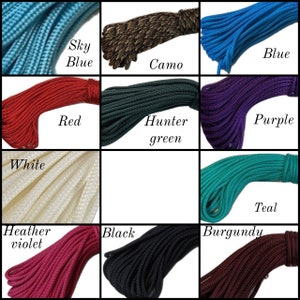 4-knot Rope Halter Only - Assorted Colors - Newborn/foal/mini/yearling ...