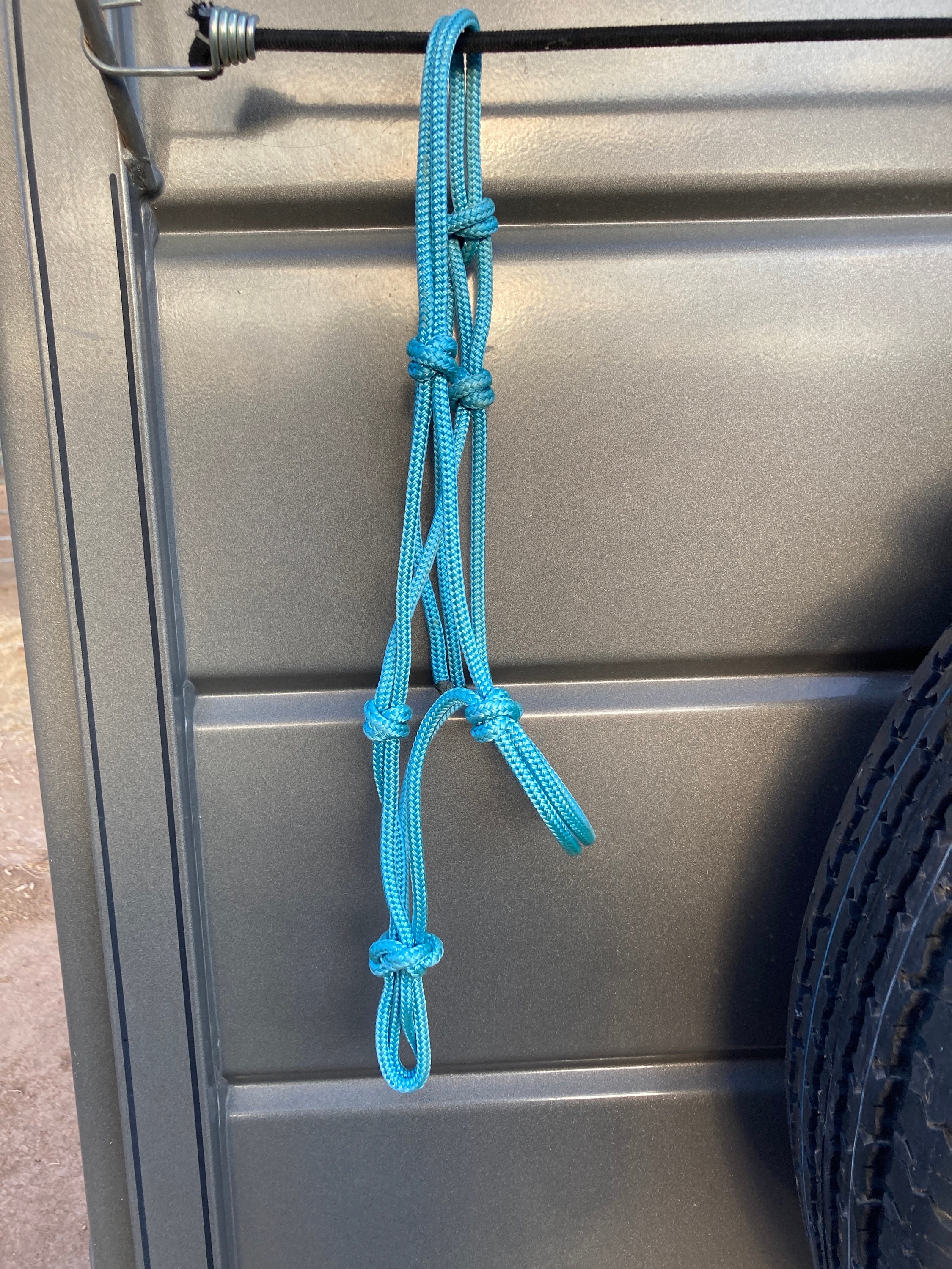 2knot Rope Halter Only Assorted Colors Newborn/foal/mini/yearling ...