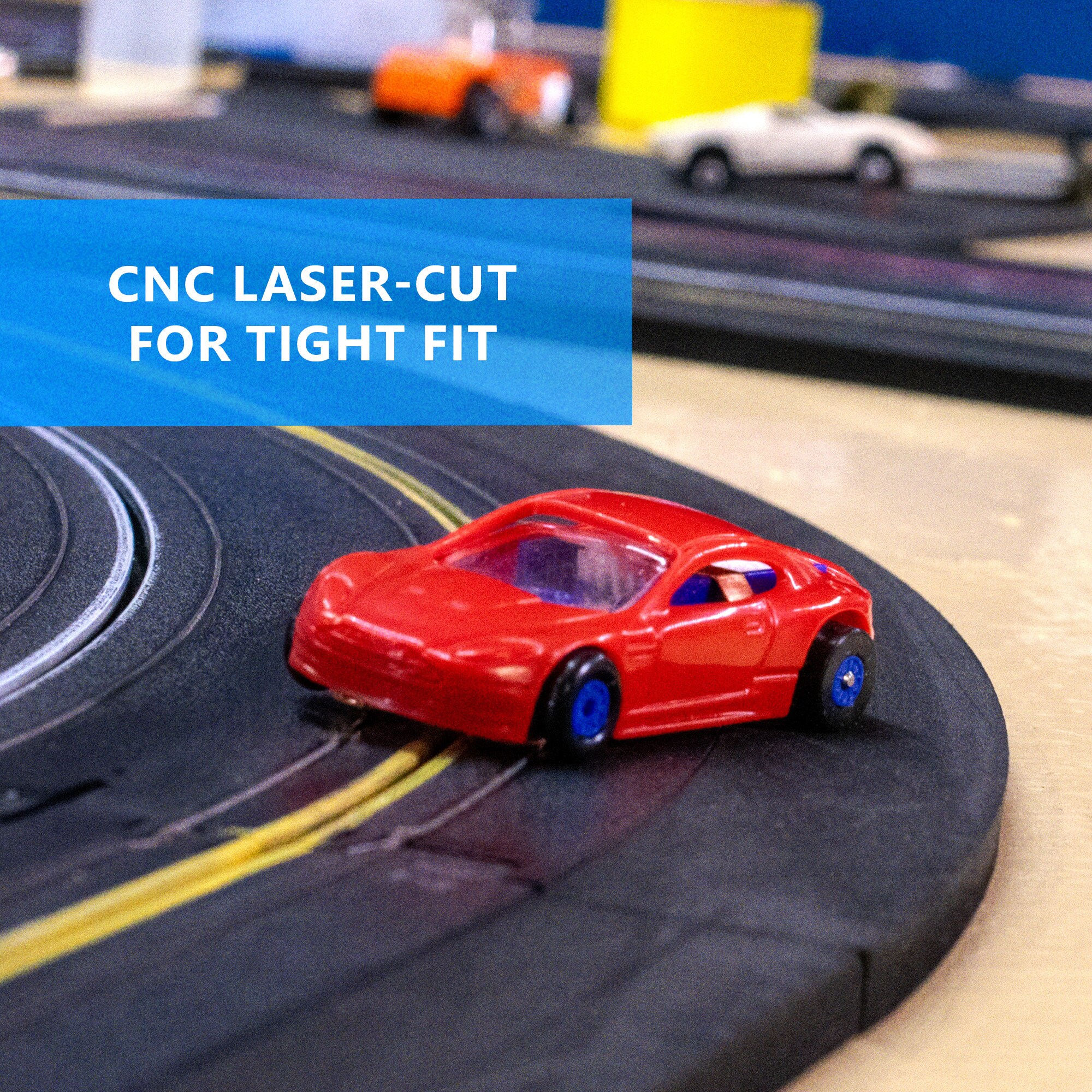 JS Racing Speed Curbing for Aurora, Tomy/afx Slot Car Track - Etsy