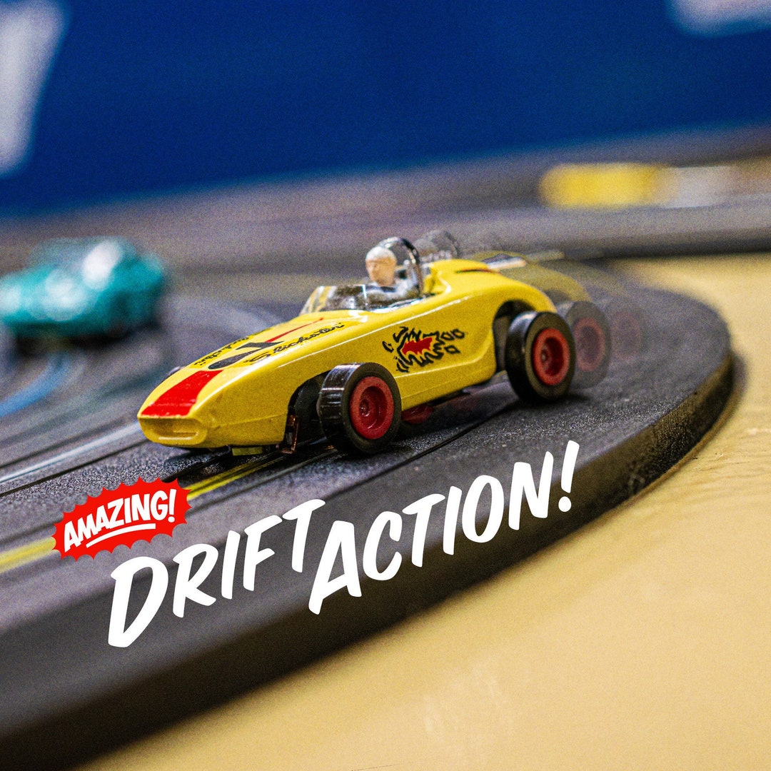 JS Racing Speed Curbing for Aurora, Tomy/afx Slot Car Track - Etsy