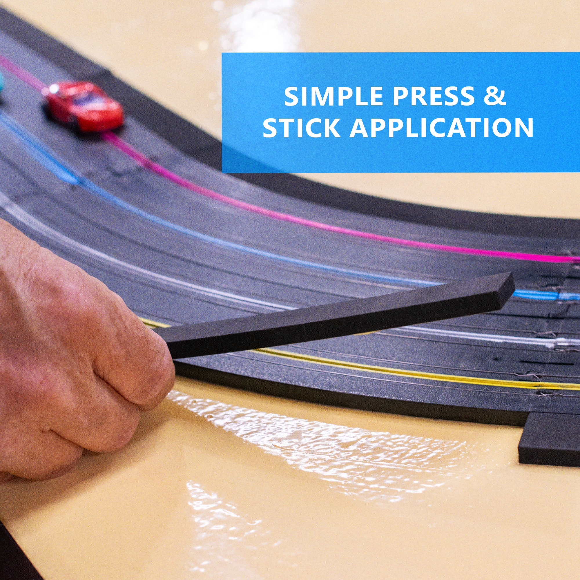 JS Racing Speed Curbing for Aurora, Tomy/afx Slot Car Track - Etsy