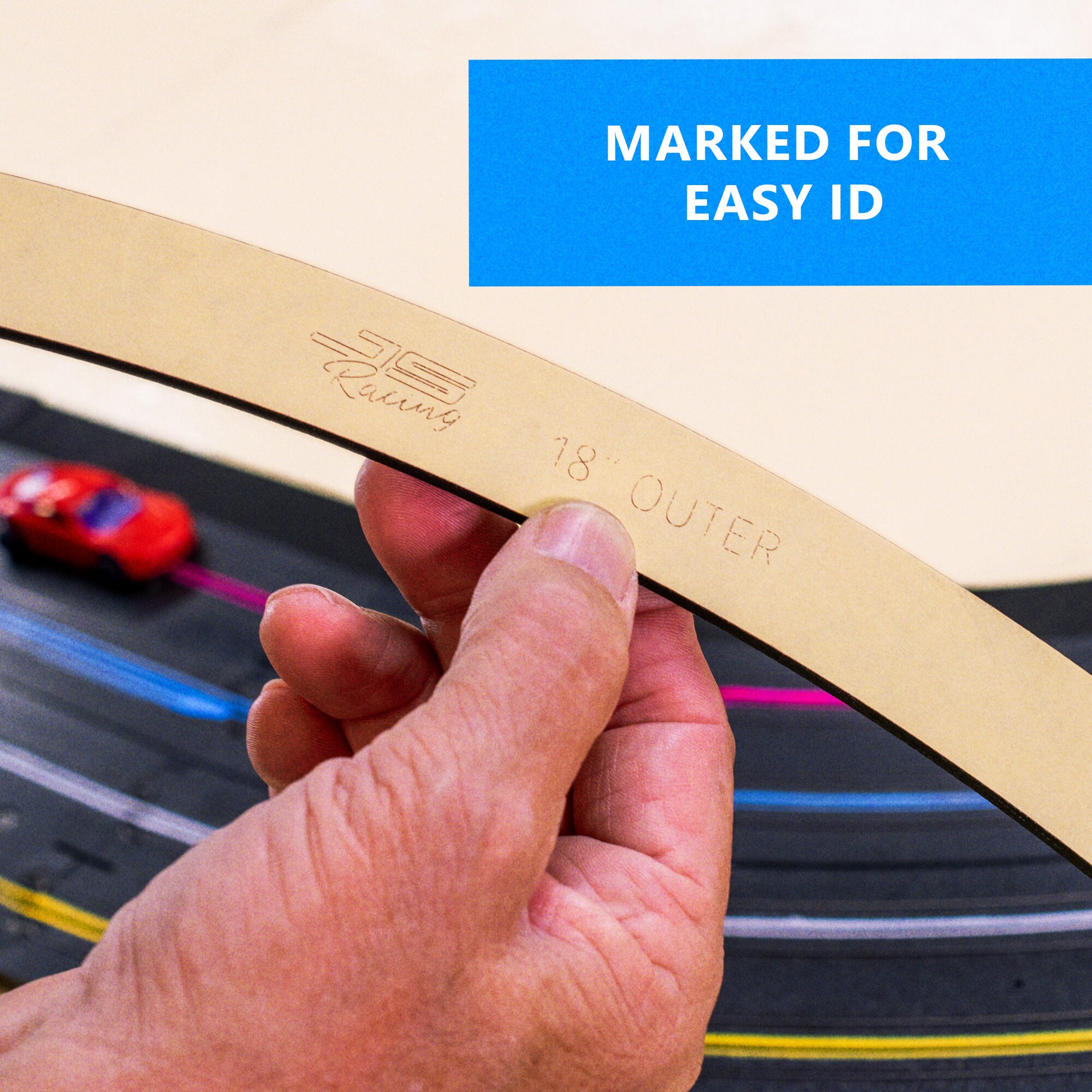 JS Racing Speed Curbing for Aurora, Tomy/afx Slot Car Track - Etsy