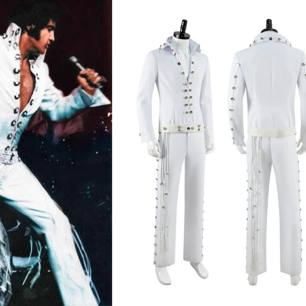 Elvis Presley Inspired Costume - Etsy