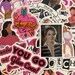 Mean Girls Inspired Stickers Set of 10 Random Movie - Etsy