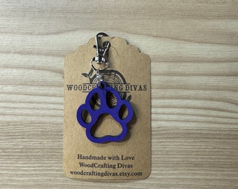 Mini Wood Block Keychain With Charm, "jenga" Block Keychain, Baseball ...