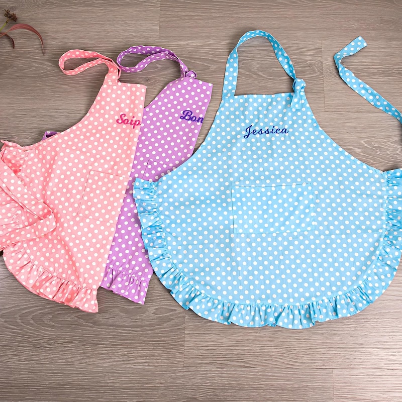 Apron for Girls - Etsy