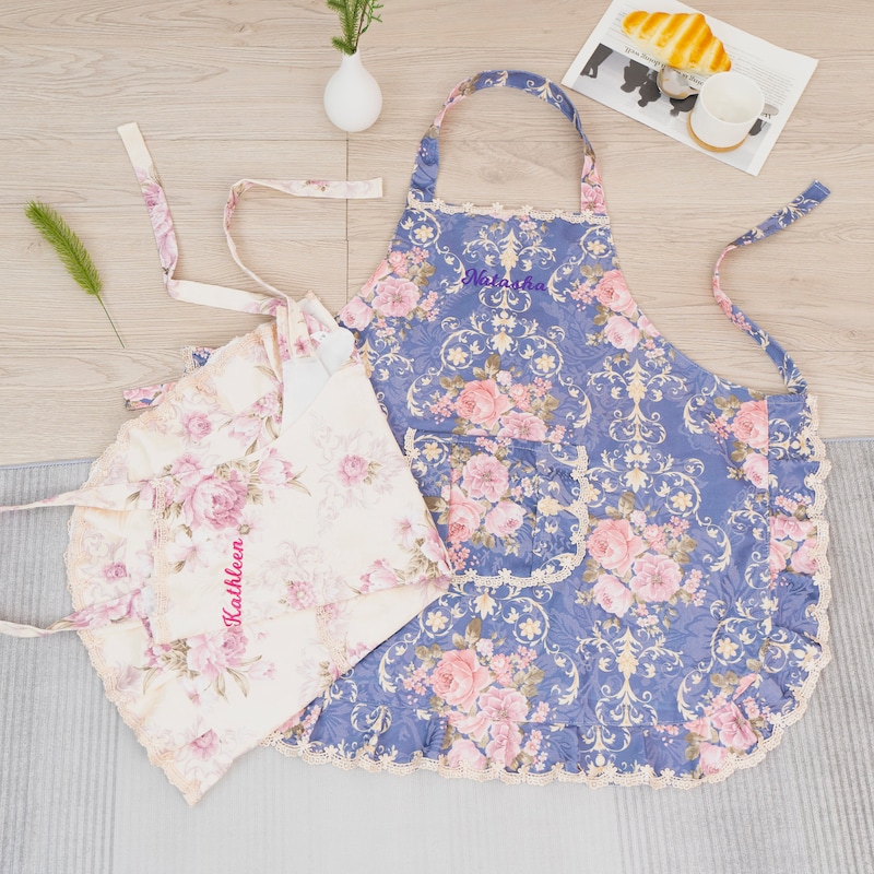 Girls Apron Dress - Etsy