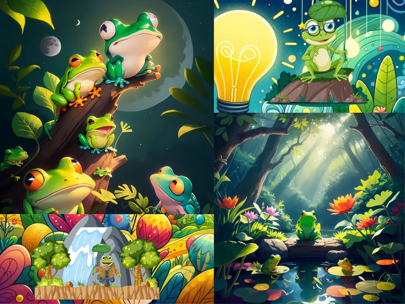 Digital Children's Reading Book, Interactive Science Story for Kids ...