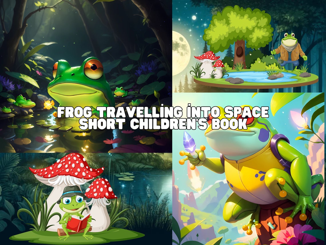 Digital Children's Reading Book, Interactive Science Story for Kids, Educational Ebook, Perfect ...