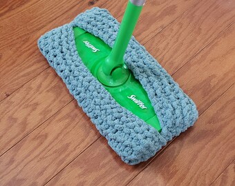 3 Reusable Cotton Swiffer Pad Durable Handmade Swiffer Covers Reduces ...