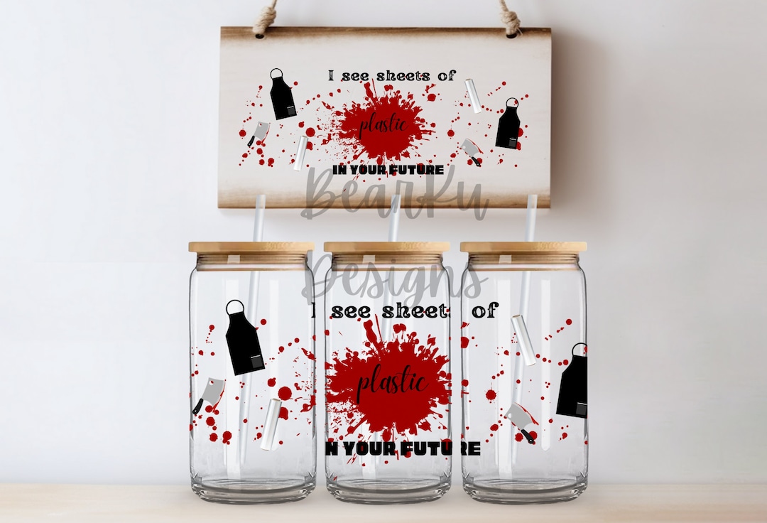 Dexter Libby Glass Cup Wrap 16oz - Etsy