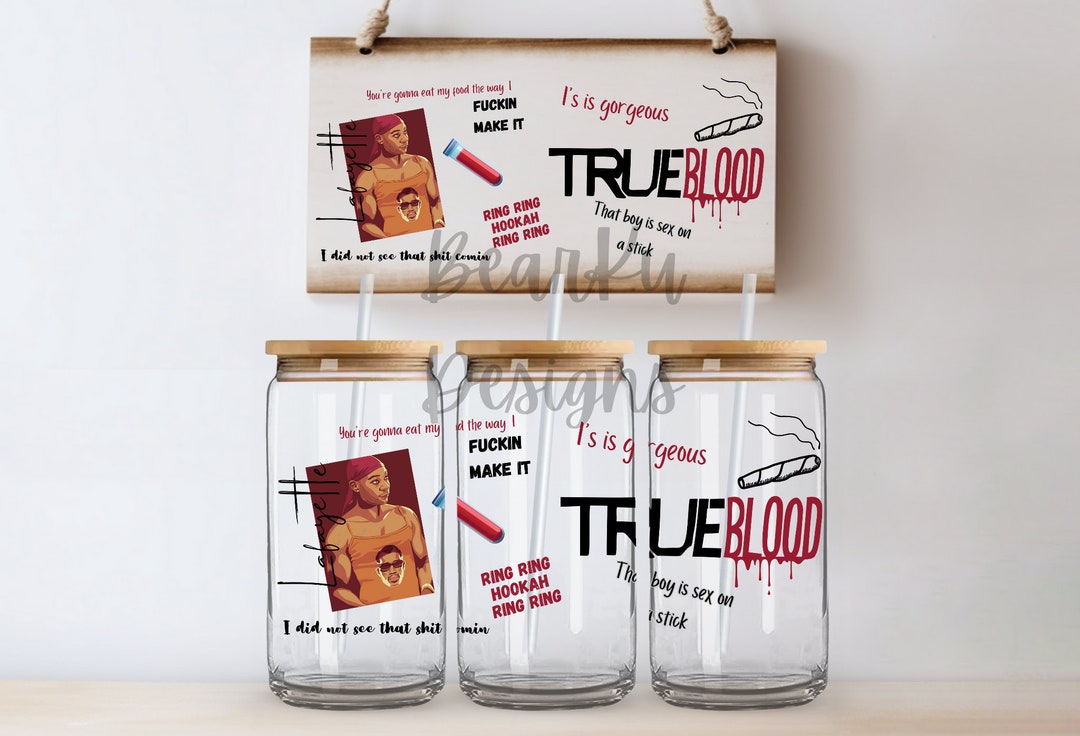 True Blood Libby Cup Wrap 16oz - Etsy