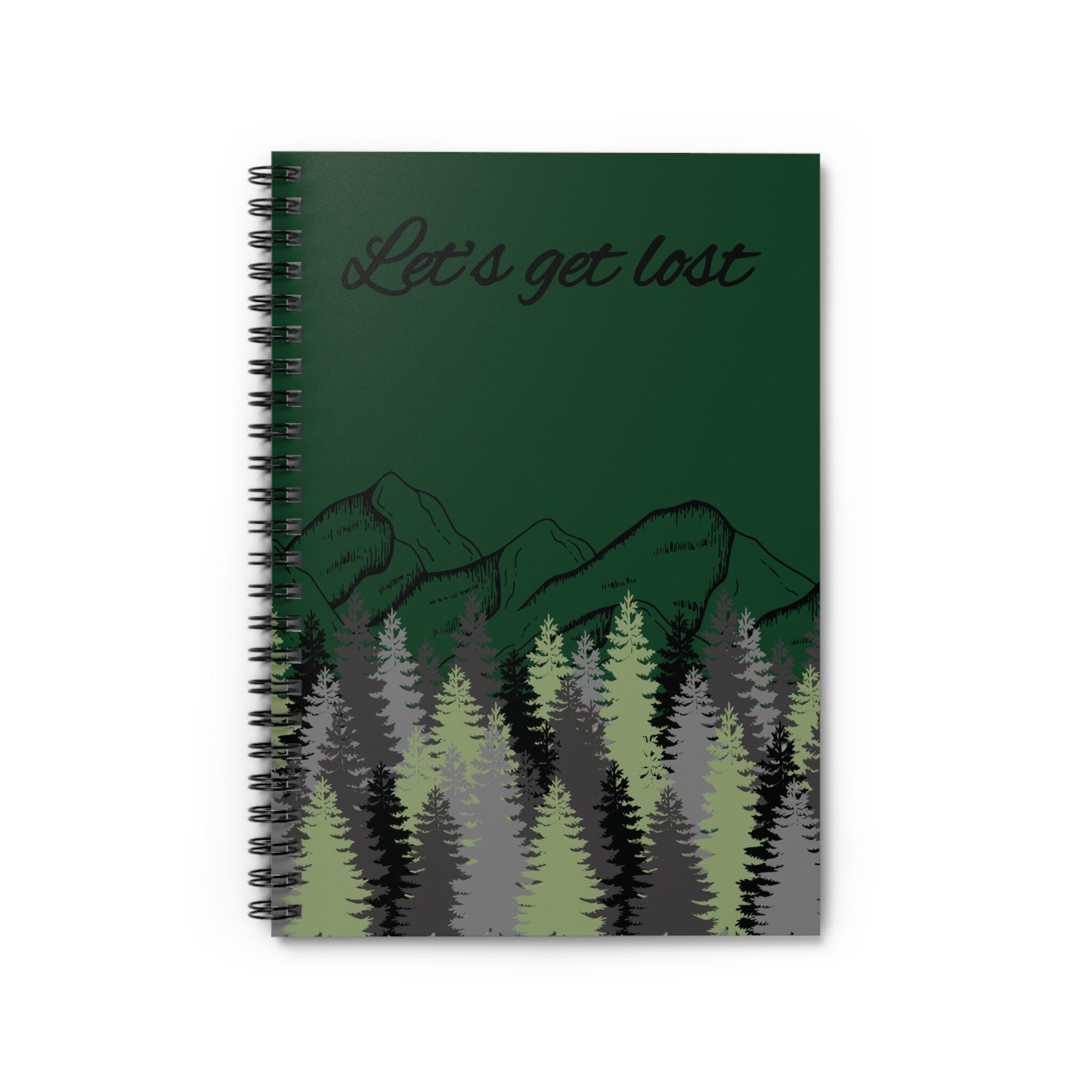 Let's Get Lost Journal - Etsy