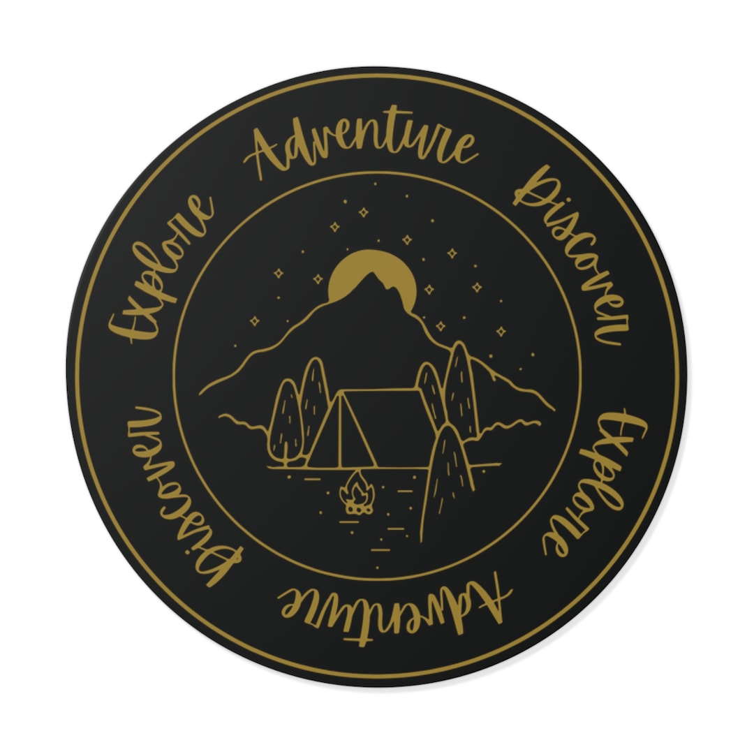 Explore Adventure Discover Vinyl Sticker - Etsy