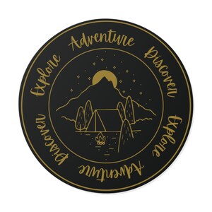 Explore Adventure Discover Vinyl Sticker - Etsy