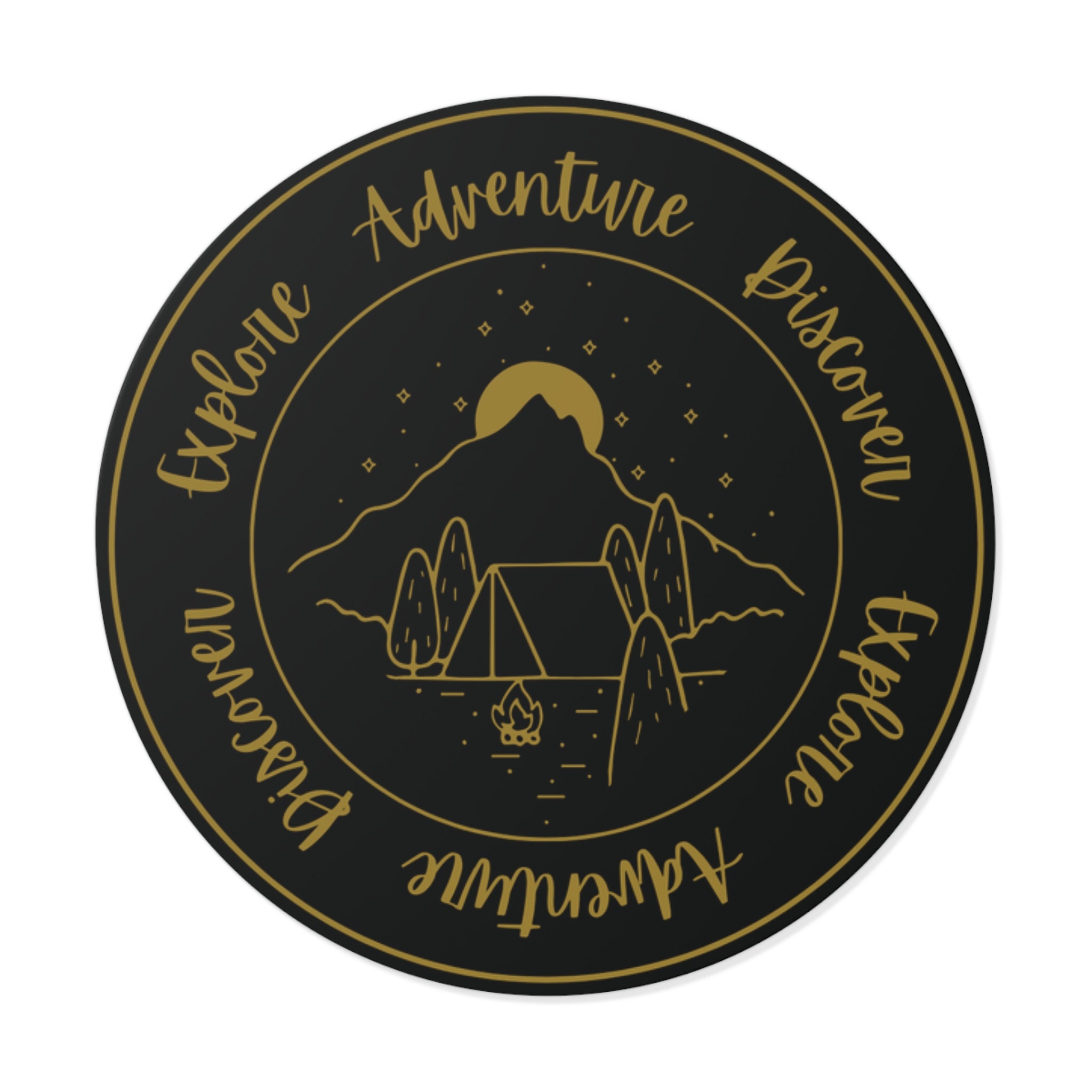Explore Adventure Discover Vinyl Sticker - Etsy