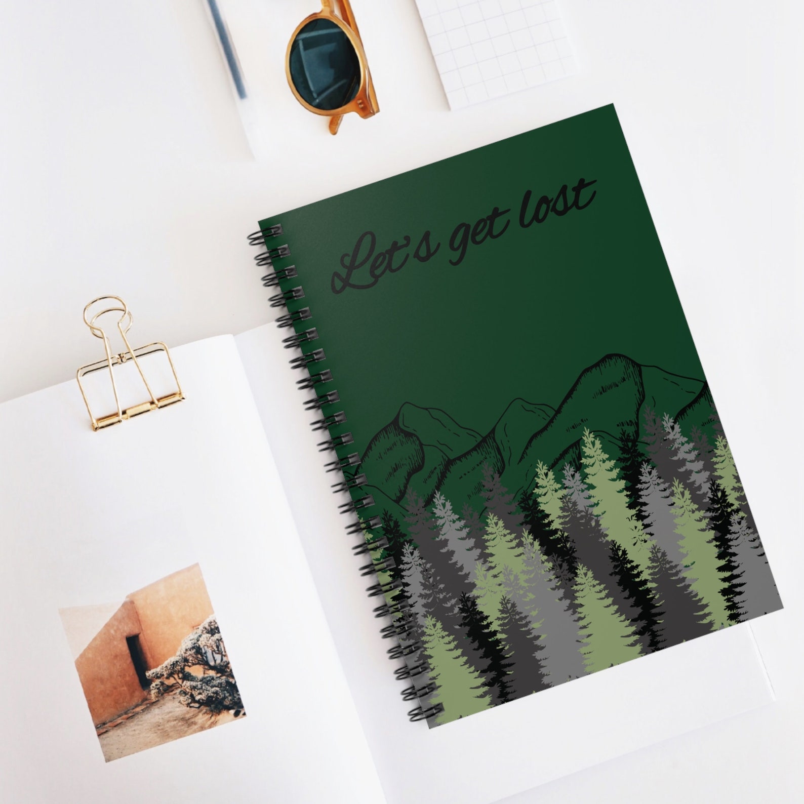 Let's Get Lost Journal - Etsy