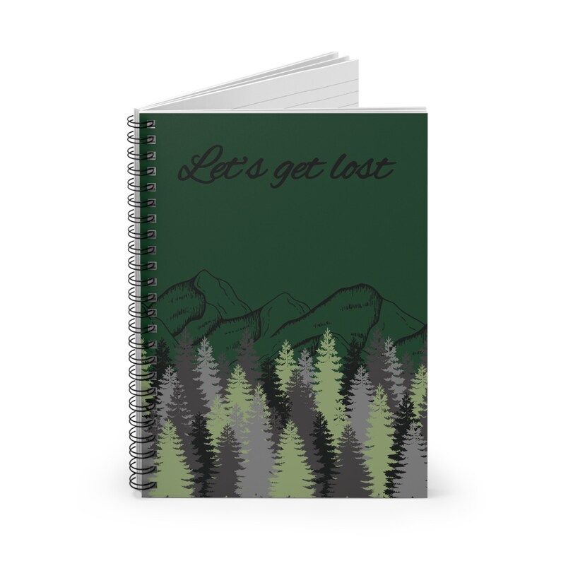 Let's Get Lost Journal - Etsy