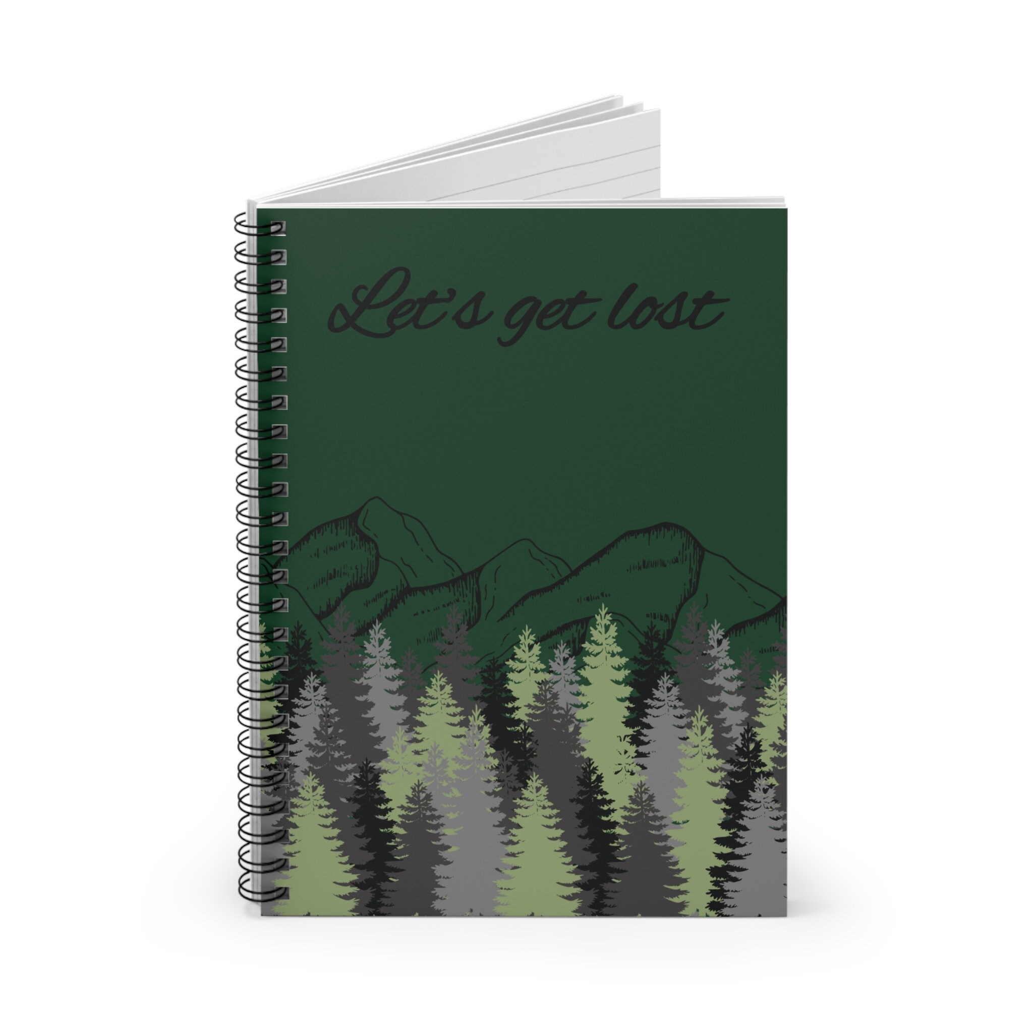 Let's Get Lost Journal - Etsy