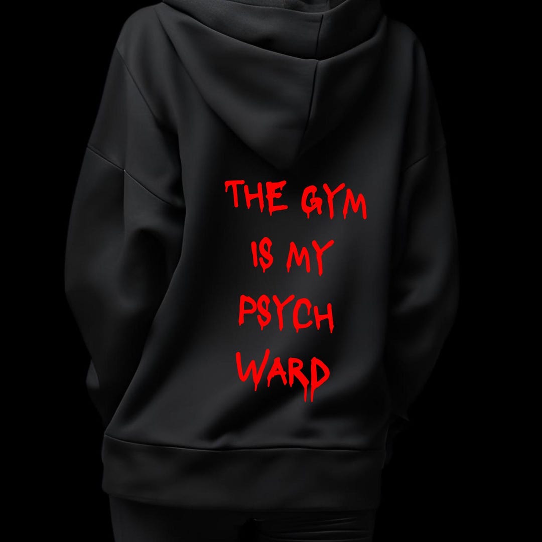 The Gym is My Psych Ward Shirt, Pun Gym Shirt, Power Lifting Tee, Funny ...