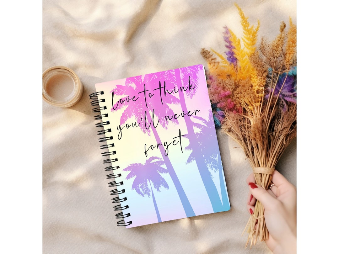 TTPD Tay Swiftie Inspired Writing Journal, Personalized Gift Taylors ...