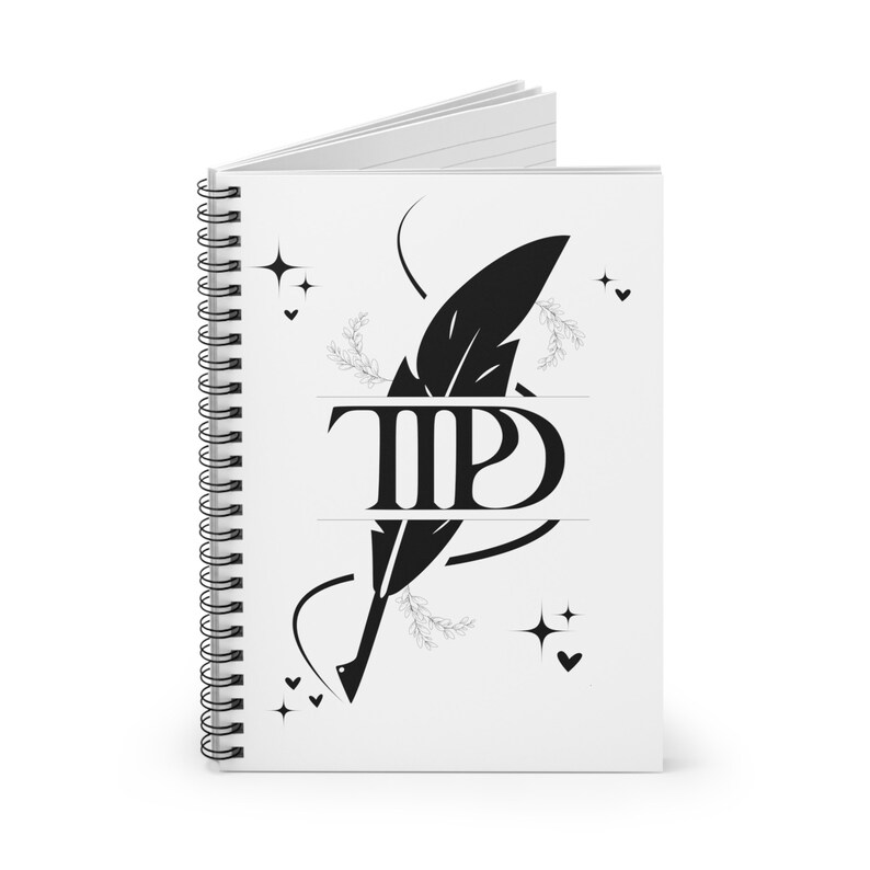 TTPD Tay Swiftie Inspired Writing Journal, Personalized Gift Taylors ...