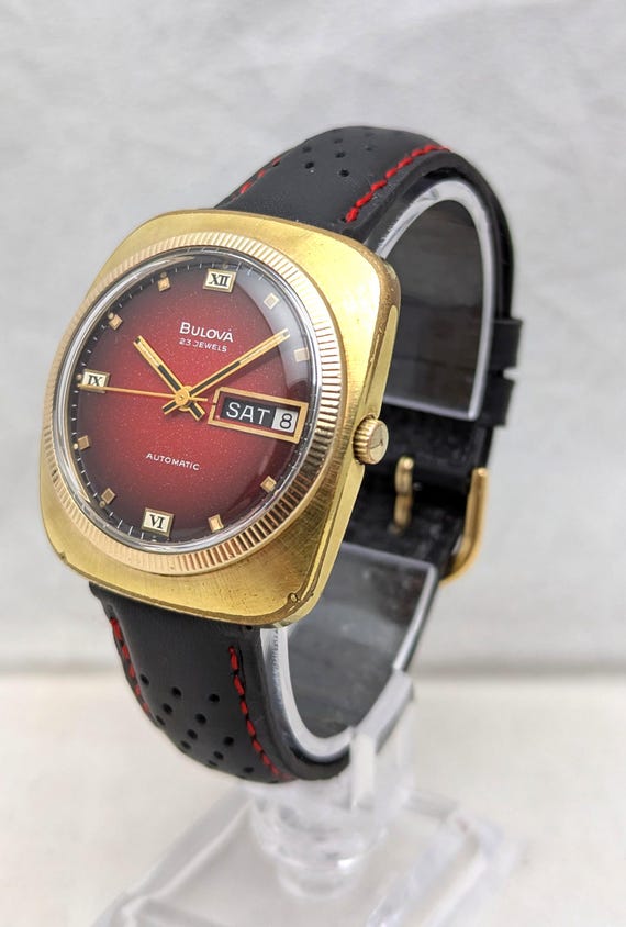 1973 Bulova "Senator" Automatic Watch - Gem