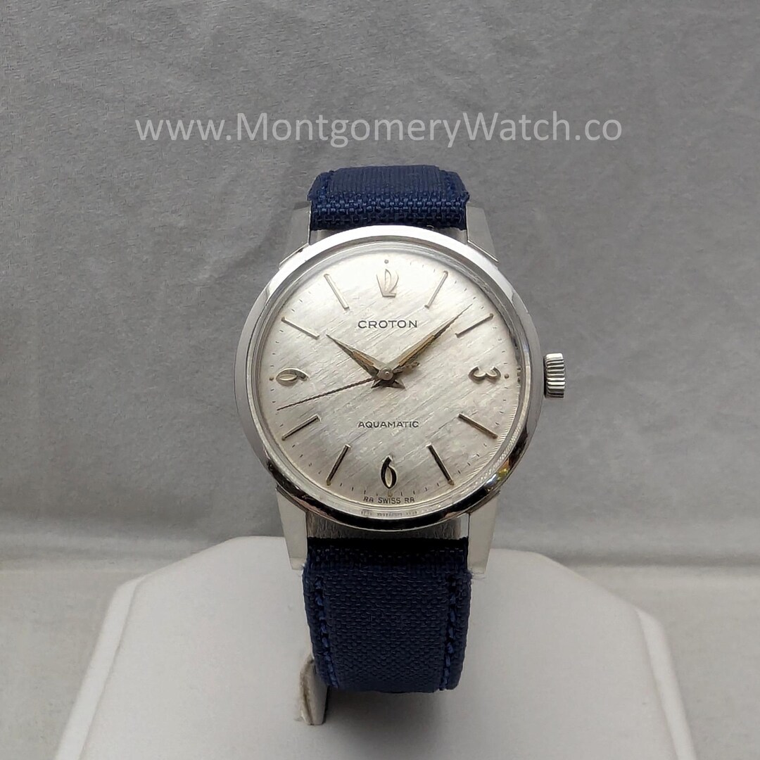 1960s Croton "aquamatic" Watch - Etsy