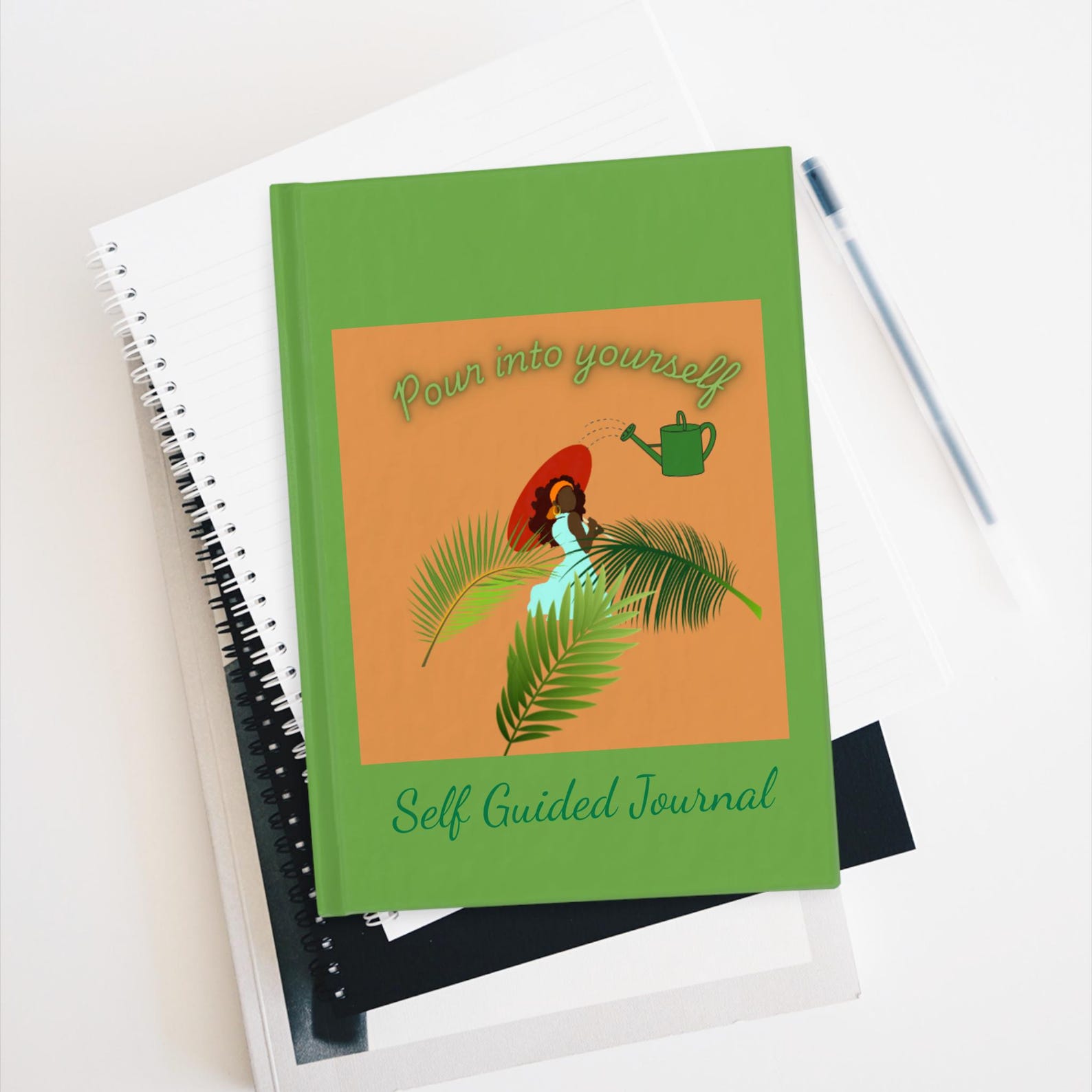 Self Guided Journal pour Into Yourself Inspirational Writing Notebook ...