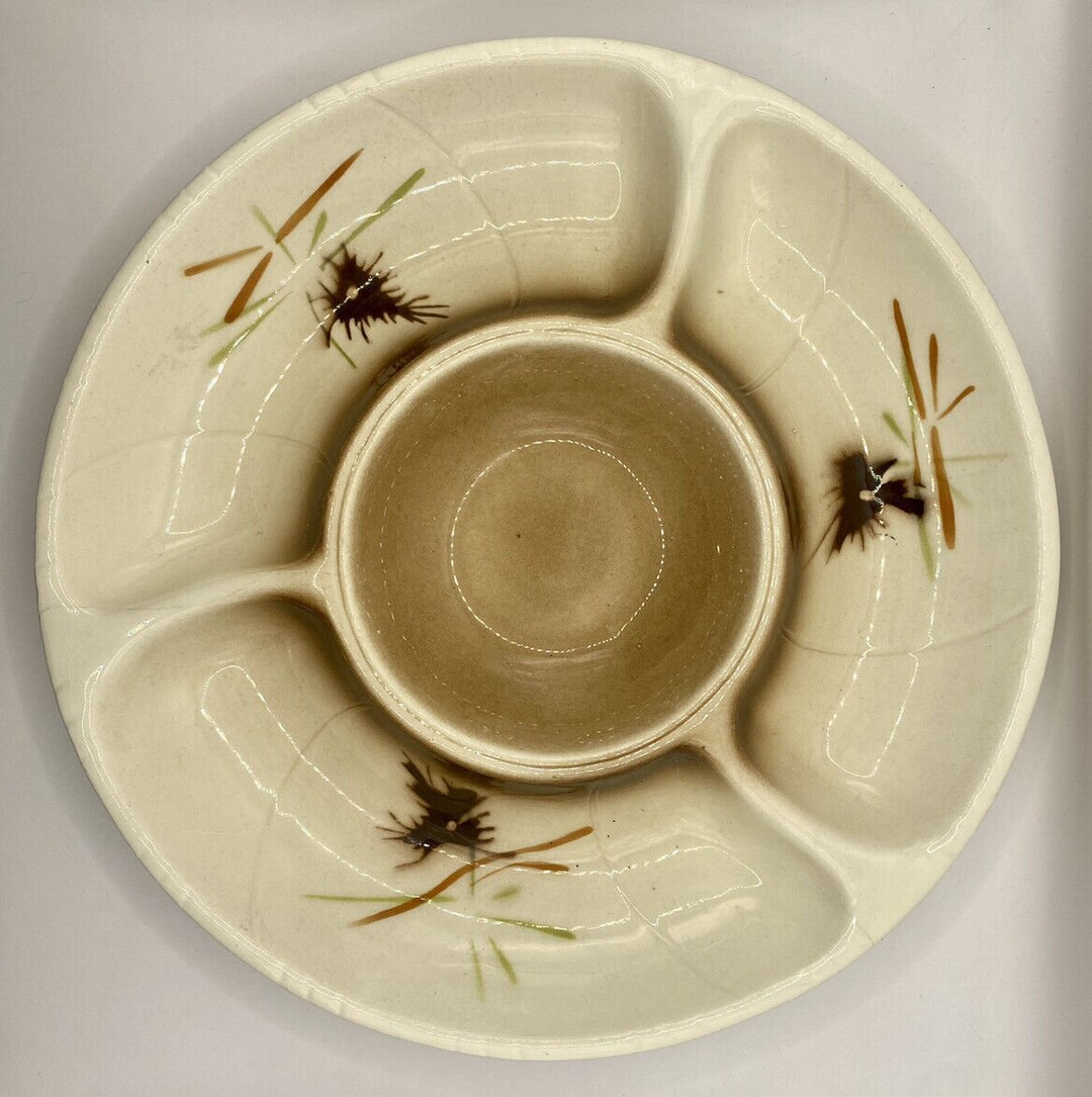 Vintage Lane & Co. Van Nuys, CA 1961 Chip and Dip Tray - Etsy