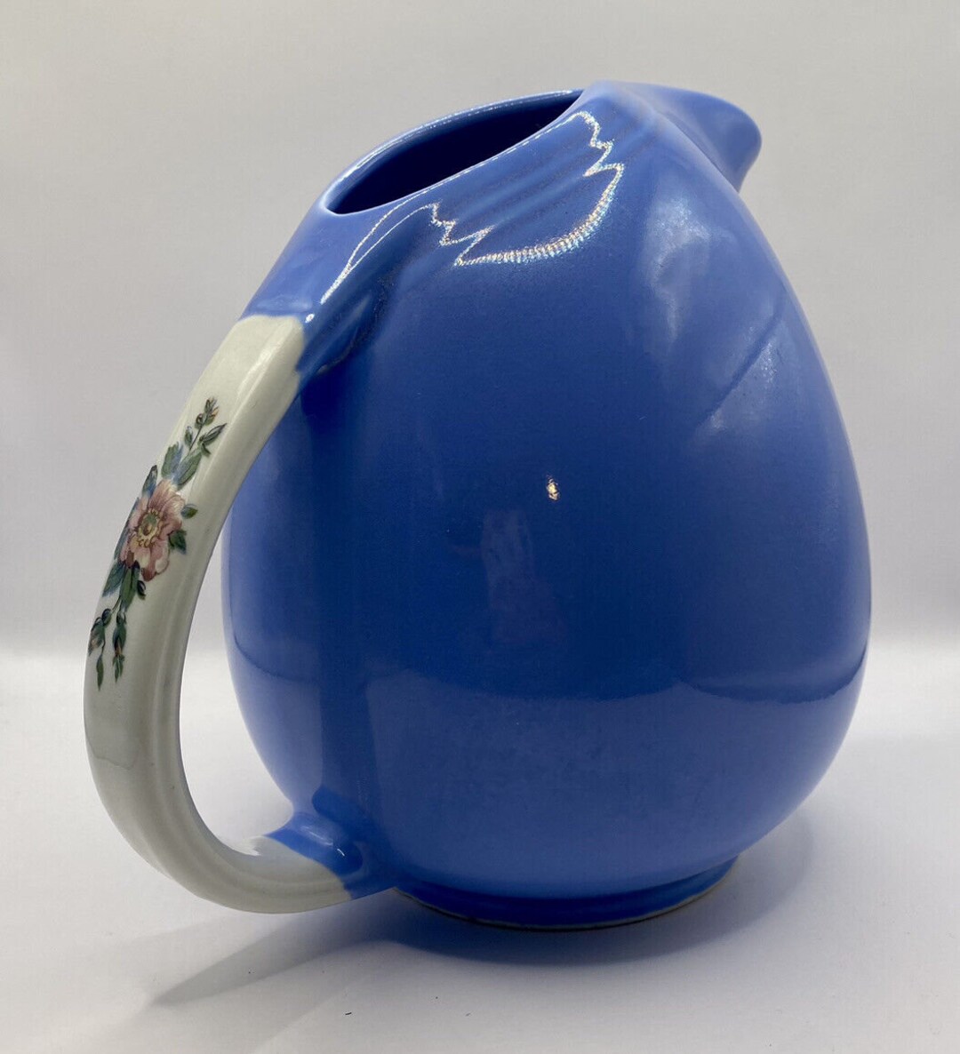 Vintage Hall's Superior Quality Kitchenware "rose Parade" 64 Oz. Jug ...