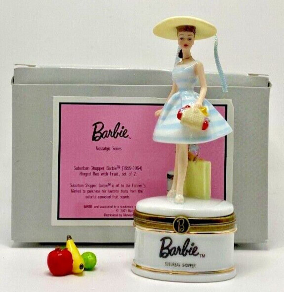 Midwest of Cannon Falls PHB suburban Shopper Barbie With Fruit - Etsy