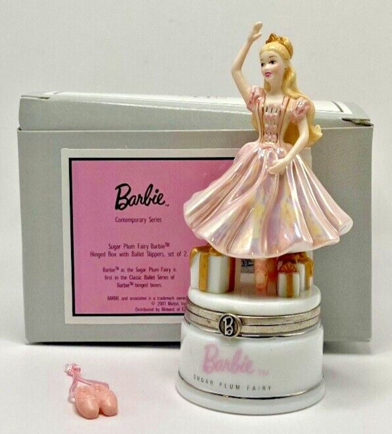 Midwest of Cannon Falls PHB sugar Plum Fairy Barbie With Ballet ...
