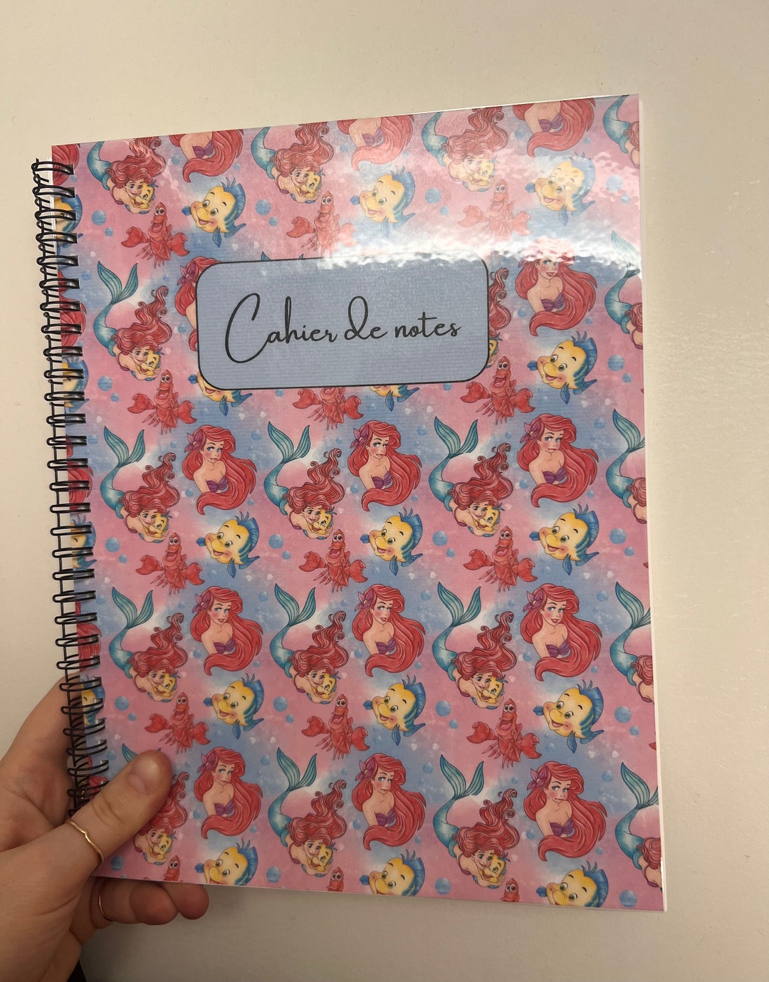Little Mermaid Notebook - Etsy