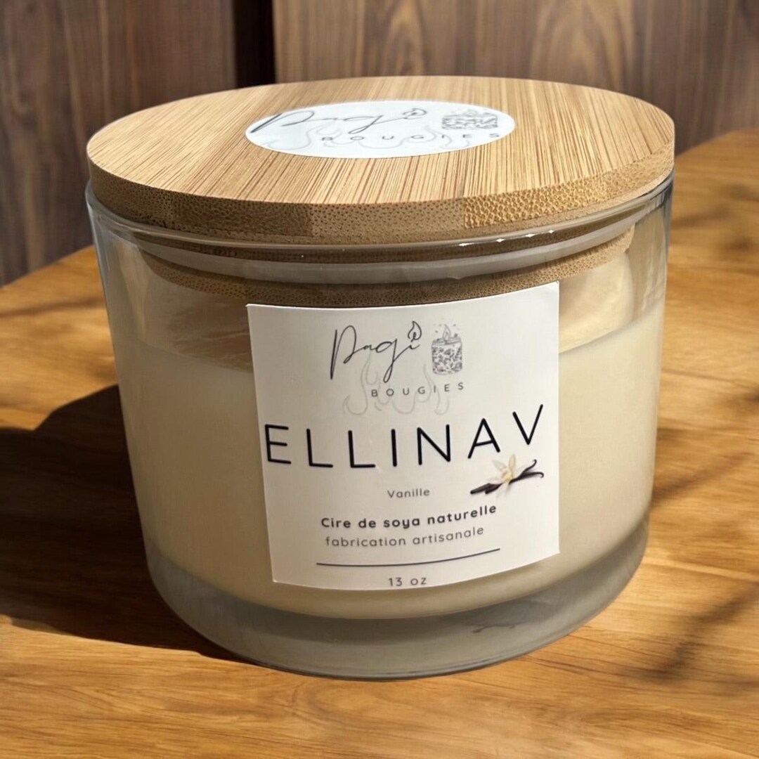 Bougie 3 Meches - 13oz Parfum Divers - Etsy