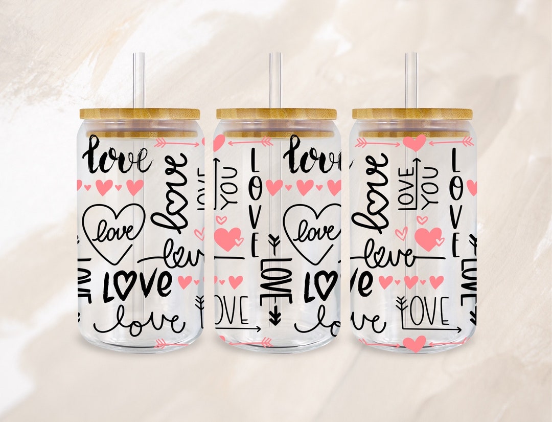 UV-DTF Adhesive Cup Wrap - Etsy