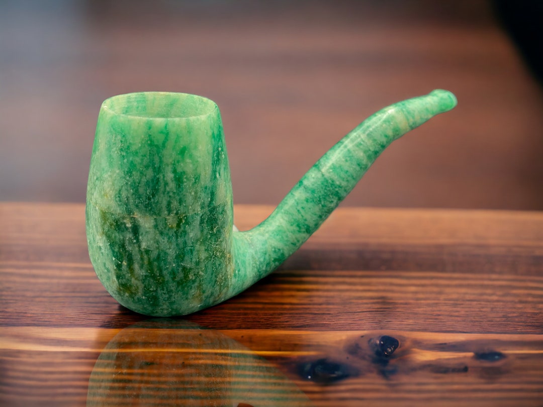 Natural Grossular Smoke Pipe Polished . - Etsy