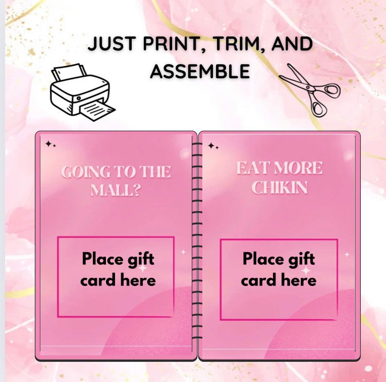 8th Grade Graduation Gift, Graduation Gift Card Book, Graduation Gift ...