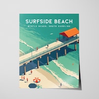 Preppy Coastal City Poster Bundle | Classic Nautical Wall Art ...