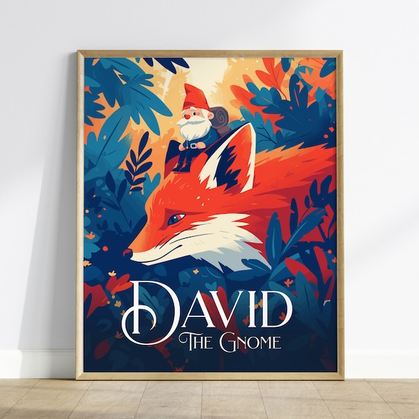 David the Gnome - Etsy