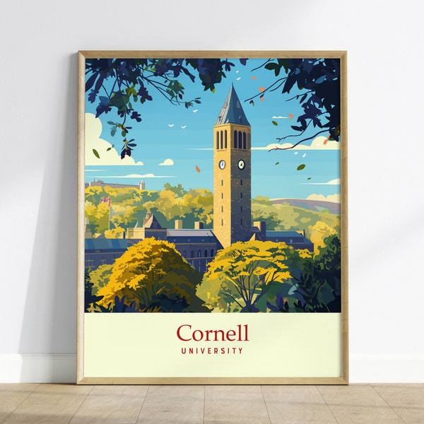 College Framed Wall Art - Etsy