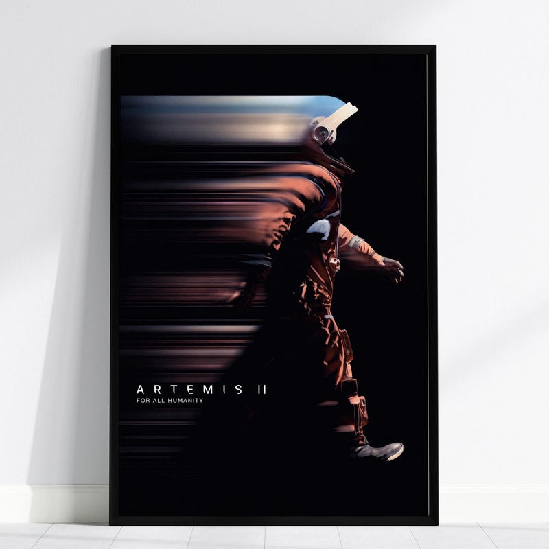 Artemis 2 Poster - Etsy