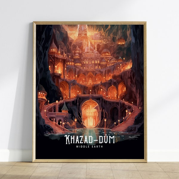 Mines of Moria - Etsy