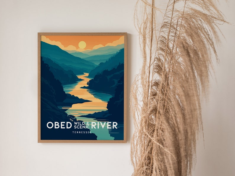 Obed Wild and Scenic River, Tennessee, Framed Wall Art Cumberland ...