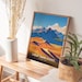 Great Sand Dunes National Park Poster, Colorado Dunes Wall Art, Framed ...