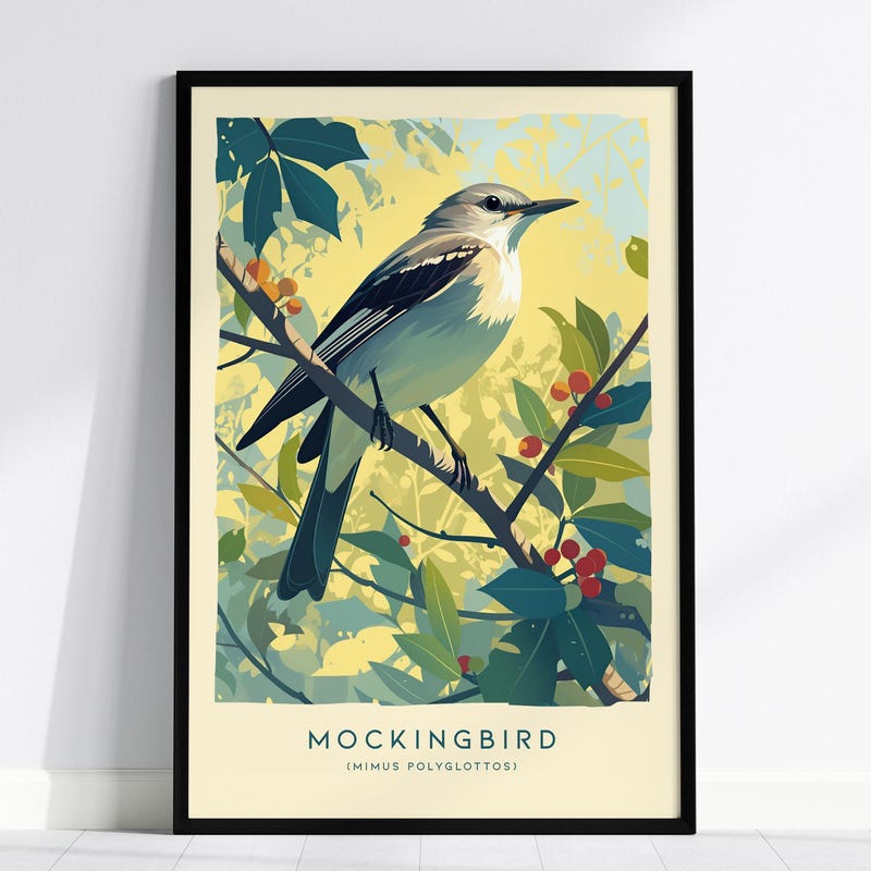 Mockingbird - Etsy