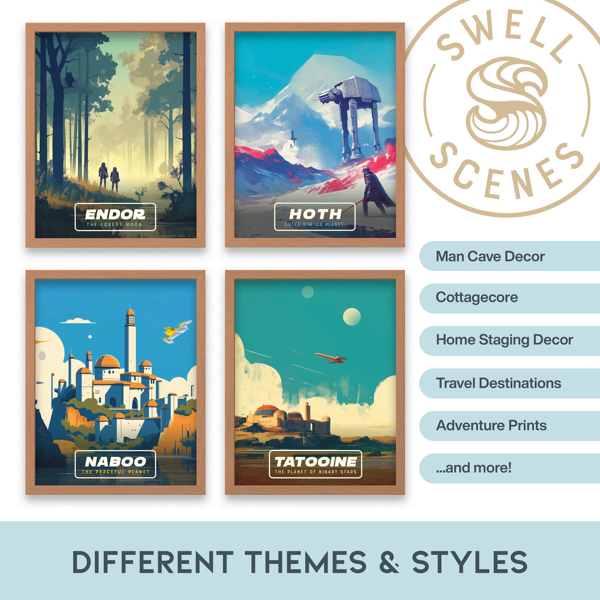 Your Custom Travel Poster, Custom Personalized Travel Illustration ...