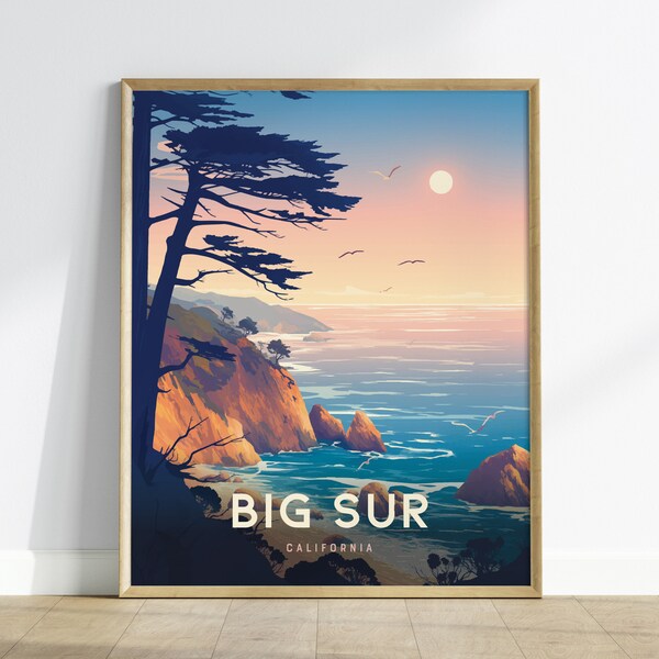 Big Sur - Etsy