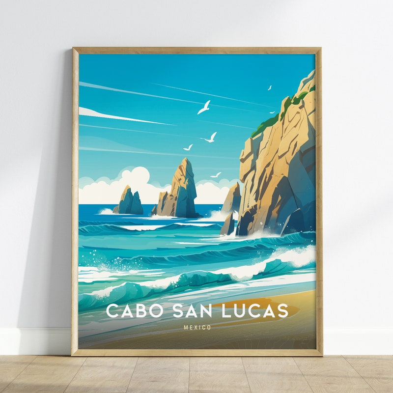 Cabo San Lucas Art - Etsy
